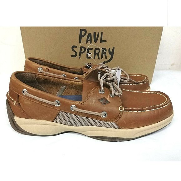 Sperry | Shoes | New Sperry Topsider Mens Intrepid Leather Boat | Poshmark